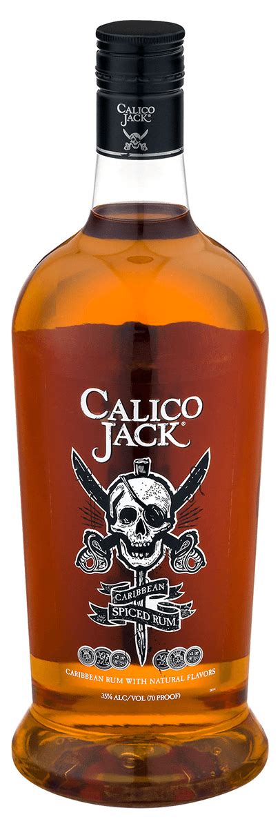 Calico Jack Spiced Rum 175l Bremers Wine And Liquor