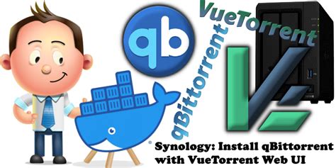 Synology Install Qbittorrent With Vuetorrent Web Ui Marius Hosting