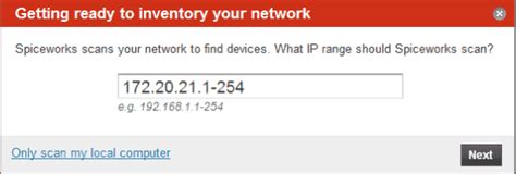 spiceworks installation guide 4sysops