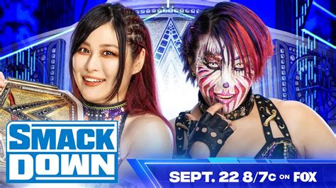 Iyo Sky Vs Asuka Womens Title Match Set For Sep 22 SmackDown