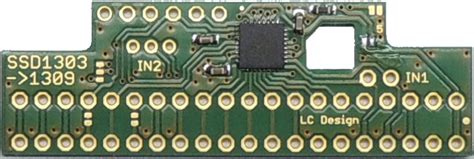 Konverterplatine SSD1303 auf SSD1309 - LCD-store