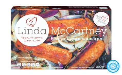 Linda Mccartney 6 Vegetarian Sausages Now Only 95p Lidl Hotukdeals