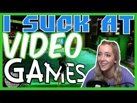 I Suck At Video Games YouTube