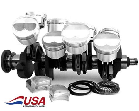 Sbc Lightweight 406 Ci Rotating Assembly 650hp Balanced 4125x3750