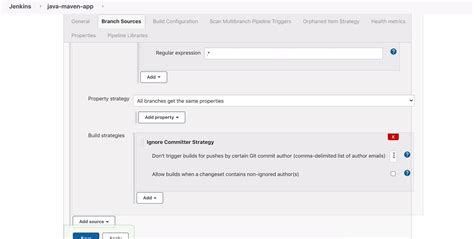 Amazon Ec2 Why Are Some Config Options Not Appearing In My Jenkins Ui Stack Overflow