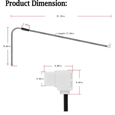 3850644422 Heating Element Fit Dometic Refrigerator Models Rm2652