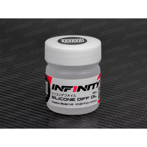 Infinity Silicone Diff Oil 1000000 30cc Lightyear Rc