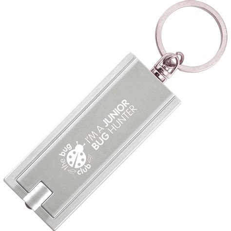 Slimline Promotional Keyring Torch Hotline Promotional Products