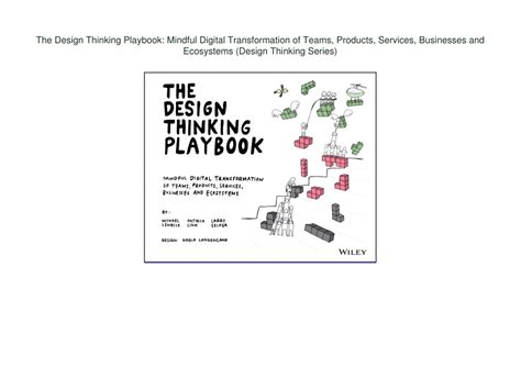 Ppt Read The Design Thinking Playbook Mindful Digital Transformation