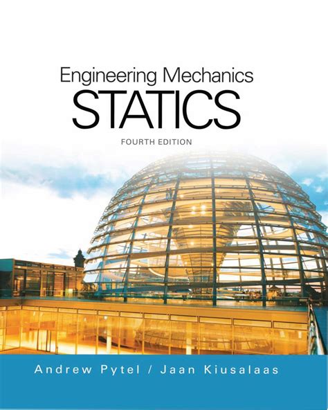 pdf ingeniería mecánica estática andrew pytel jaan kiusalaas 4ta