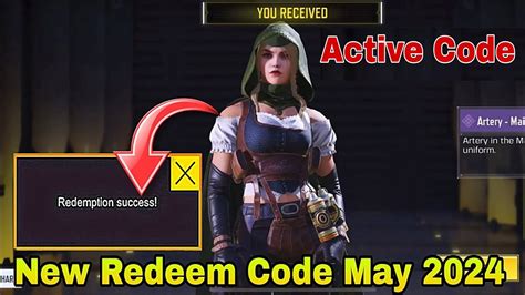 NEW Call Of Duty Mobile New Redeem Code 2024 New Active Redeem Code