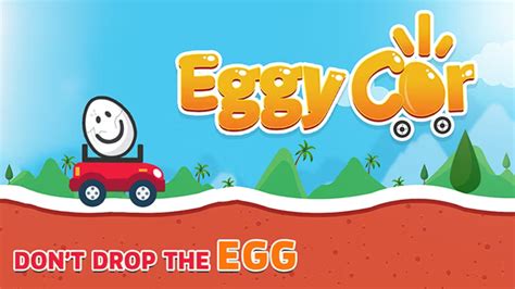 Eggy Car Game Play Online Auto Curious