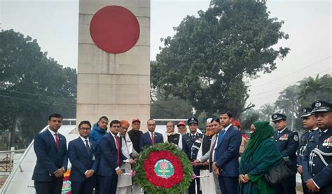 সারাদেশে উদযাপিত হচ্ছে বিজয় দিবস