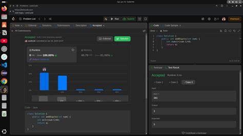 Santhosh Ss On Linkedin Day33 Leetcodeproblemsolving Java Add