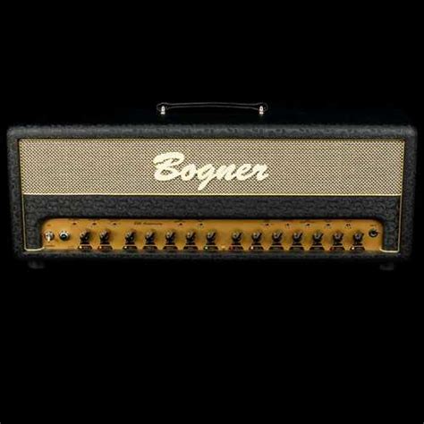 Bogner Xtc Ecstasy 20th Anniversary 101b 100 Watt Head Black Amps