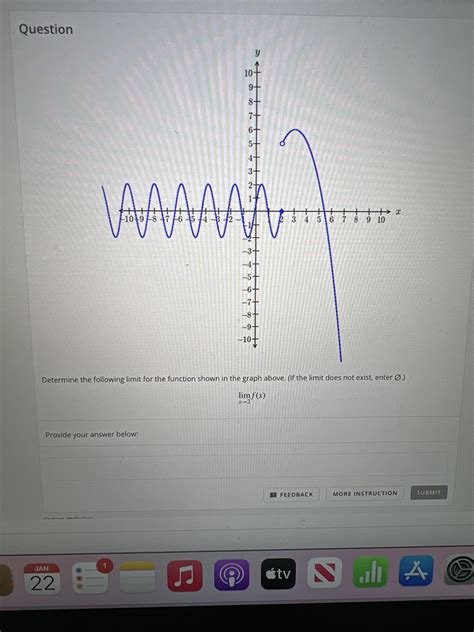Question Determine The Following Limit For Studyx