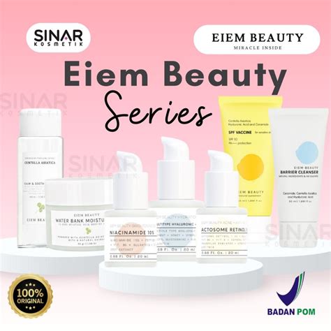 Jual Eiem Beauty Series [new] Cica X Cera Moisturizer Barrier
