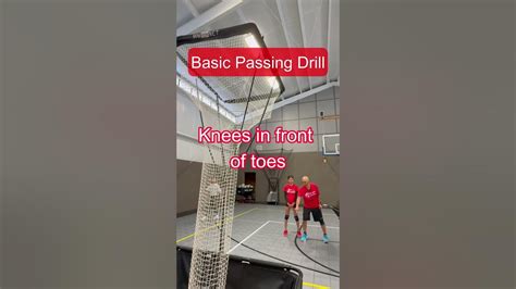 Basic Passing Drill Youtube