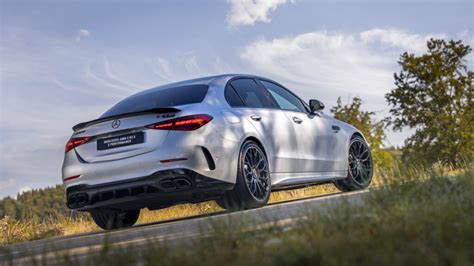 New Amg C63 S Is A Four Cylinder Phev Ev Central