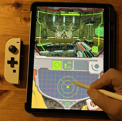 Metroid Prime Hunters Does Play Surprisingly Well With This Setup R