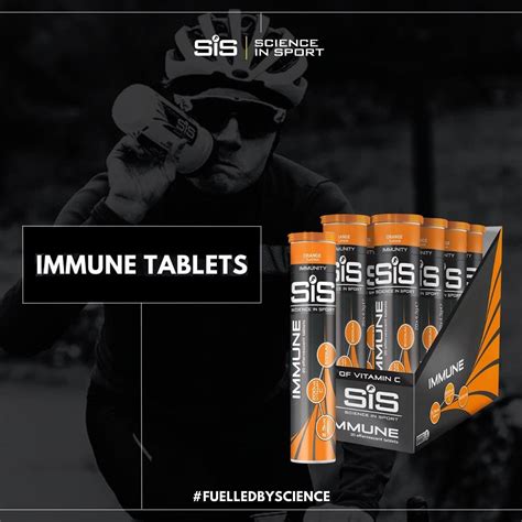 Elite Sports | Keep your immune system strong with Sis Immune tablets ...