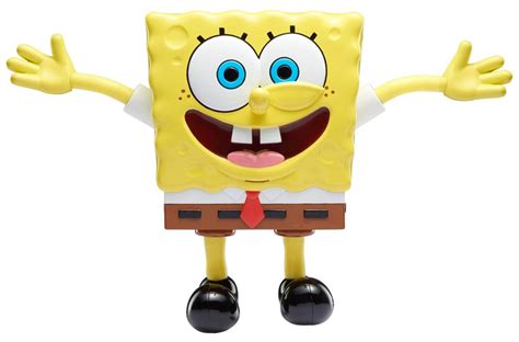 Nickelodeon Spongebob Squarepants Spongebob Stretchpants Figure Alpha