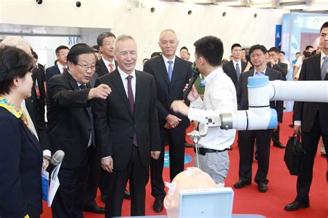喜讯！国务院副总理刘鹤亲临“睿米”展台，wrc 精彩不断