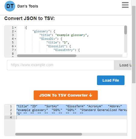 17 Best Free Online JSON To TSV Converter Websites