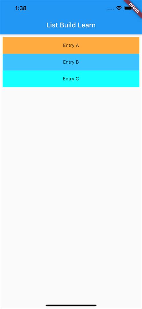 Flutter组件基础——listview 今是昨非