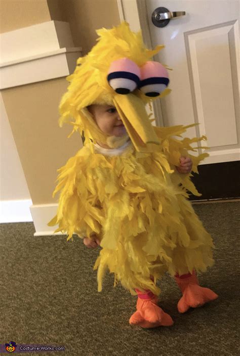 Sesame Street Big Bird Costume Original Diy Costumes