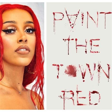 Stream Paint The Town Red X Naughty Girl By Noemashups Listen Online