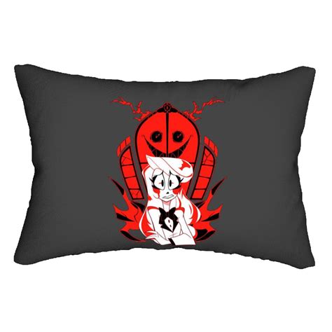 Charlie And Alastor Window Hazbin Hotel Lumbar Pillows 14 X 20