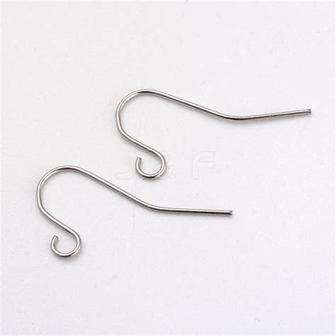 Wholesale Tarnish Resistant 316l Surgical Stainless Steel Earring Hooks