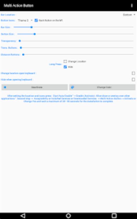 Multi Action Button For Android Download
