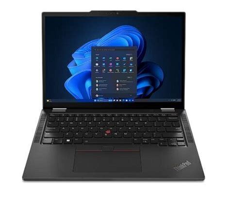 Ноутбук Lenovo ThinkPad X13 2-in-1 Gen 5 (21LW000QPB) цена | 220.lv