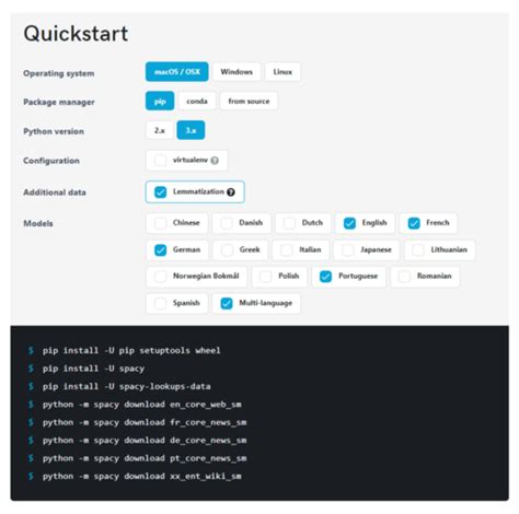 Nlp In C Made Easy With Spacy And Catalyst By Rafael Oliveira Medium