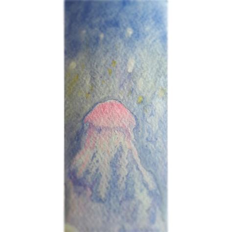 Syurup5 — 분홍해파리 일러스트 그림 Illust 손그림 일러스트레이터 일러스트레이션