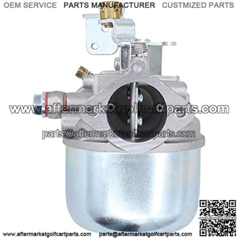 Carb Carburetor With Gaskets For Walbro LMB 230 Columbia Par Car 1982