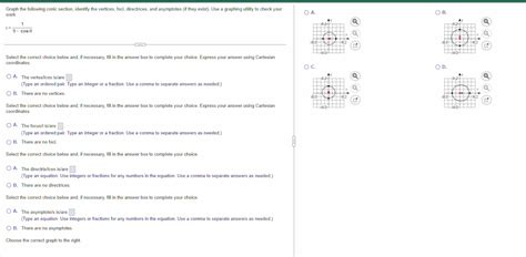 Solved Graph The Following Conic Section Identify The Chegg