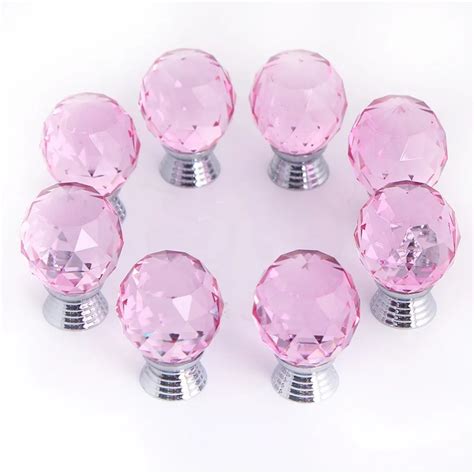 Cabinet Knobs Pink At Ellis Brashears Blog
