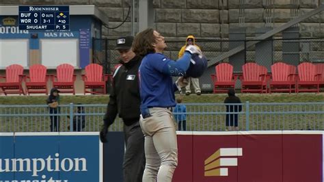 Addison Barger Breaks The Tie In The 10th Inning 04 02 2024