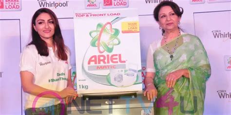 Soha Ali Khan At Ariel Dads Share The Load Event Exclusive Stills