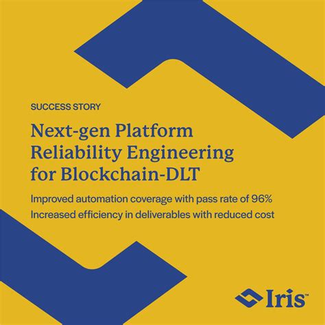 iris software inc on linkedin blockchaindlt testautomationframework