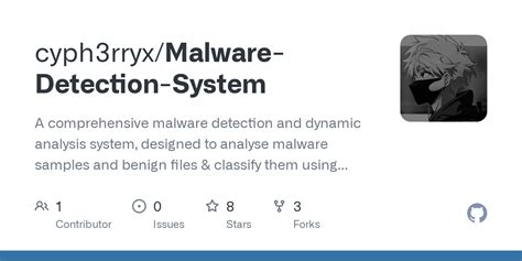 GitHub Cyph3rryx Malware Detection System A Comprehensive Malware