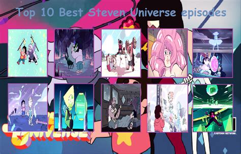 Top 10 Steven Universe Episodes Season 1 By Twinkletoes 97 On Deviantart