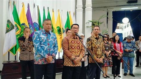 Ridwan Kamil Salah Sebut Dirinya Gubernur DKI Jakarta Begini Reaksi