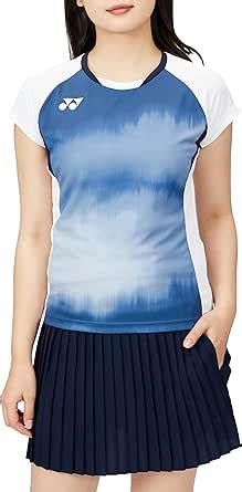 Yonex Womens Short Sleeve Game Shirt White 011 O Au