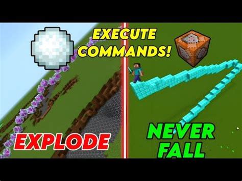 Top Most Amazing Minecraft Execute Commands For Bedrock Pe Minecraft Commands Minecraft