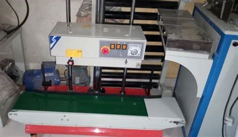 Automatic Hz Heavy Duty Continuous Bag Sealer For Industrial At Rs