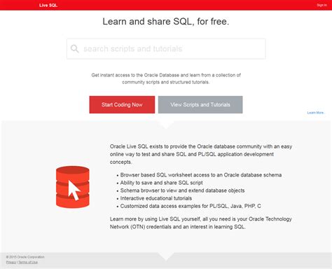 Oracle Live Sql Csdn博客